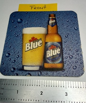 LABATT BREWING CO of ONTARIO CANADA, "BLUE-HERE'S TO THE GOOD STUFF ...