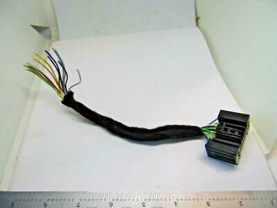 DOOR POWER WINDOW SWITCH CONNECTOR HARNESS PIGTAIL FRONT LEFT NEW OEM ...