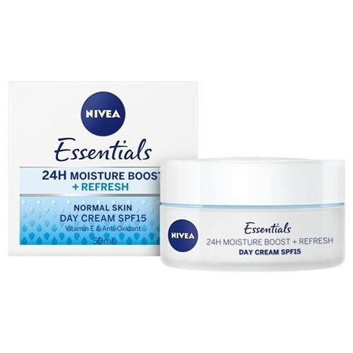 Nivea Essentials Moisturizing Day or Night Cream For Normal Skin Care ...