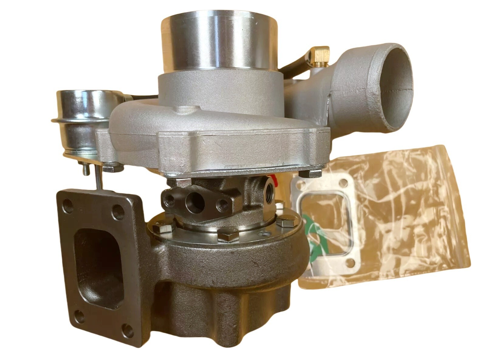 Billet GT28 Turbo Charger GTX2860R Dual Ball Bearing A/R .64 Hot A/R ...