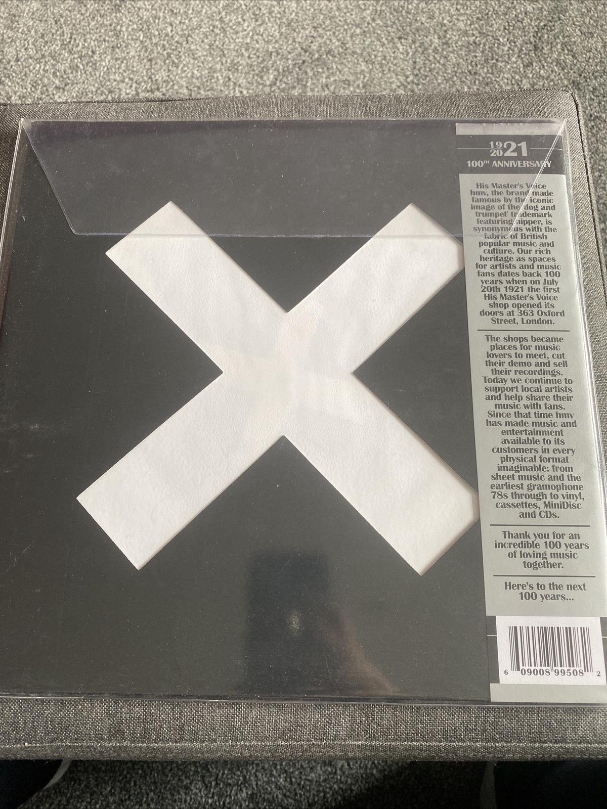 The XX HMV 1921 Centenary LP Vinyl Glow in The Dark Limited 1500 Copies ...