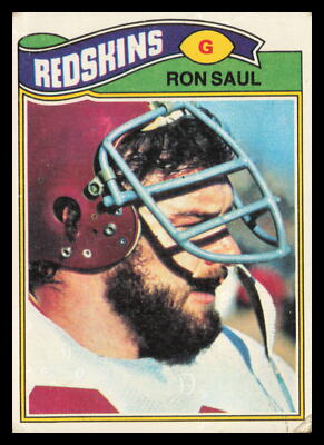 1977 Topps Football #131 Ron Saul Washington Redskins | eBay