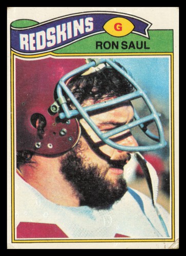 1977 Topps Football #131 Ron Saul Washington Redskins | eBay