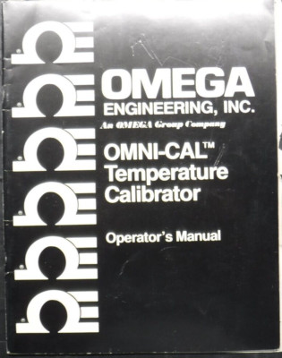 Omega Engineering OMNI CAL Temperature Calibrator | eBay