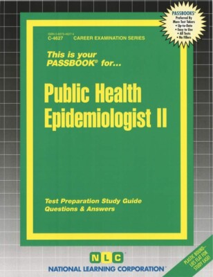 🔥NEW Public Health Epidemiologist II Test Practice Passbook Upcoming ...