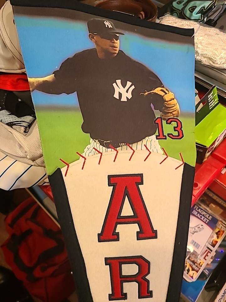 Vintage A ROD Baseball Pendant | eBay