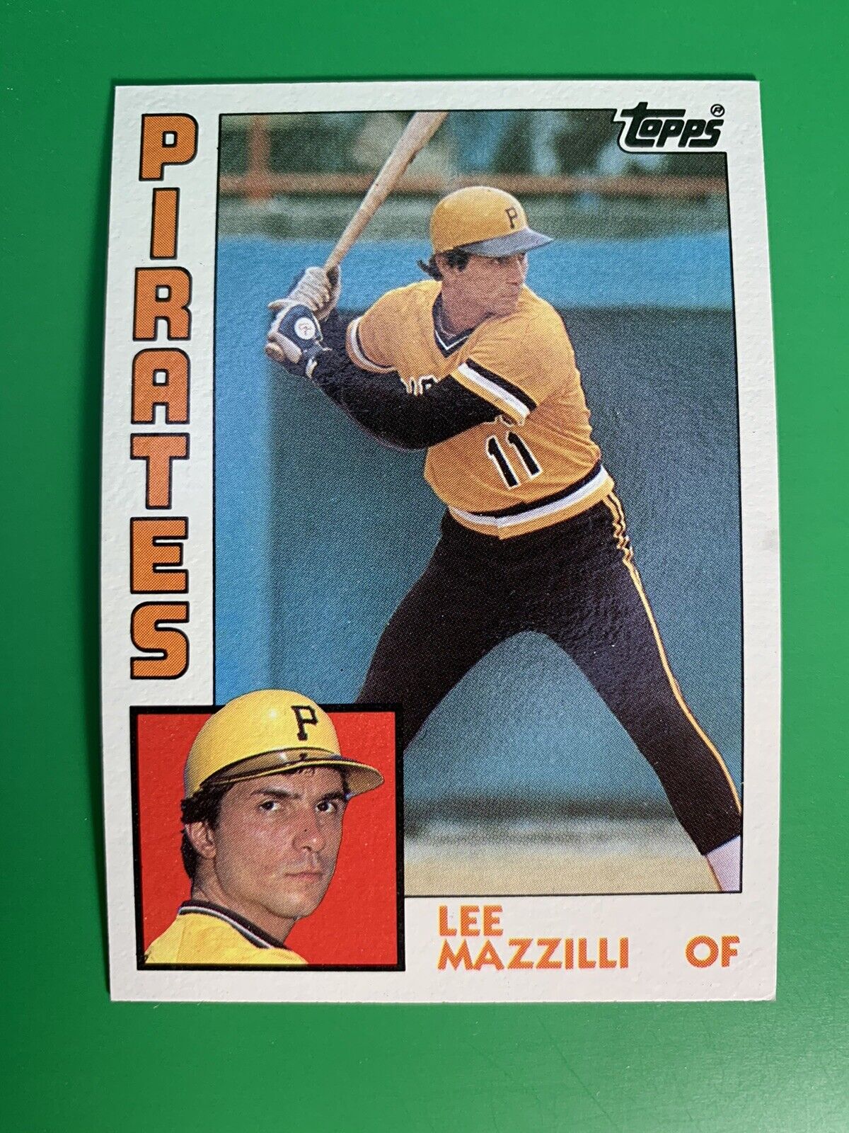 1984 Topps Lee Mazzilli #225 Pittsburgh Pirates | eBay