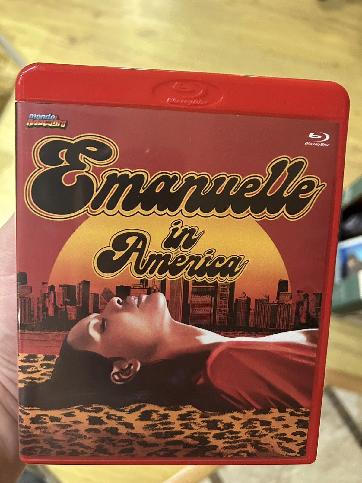 Emanuelle In America Blu-Ray Mondo Macabro Red Case edition W/postcards/booklet | eBay