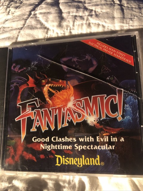 Disney Disneyland Fantasmic 1992 CD USA Main Street Electrical Parade ...