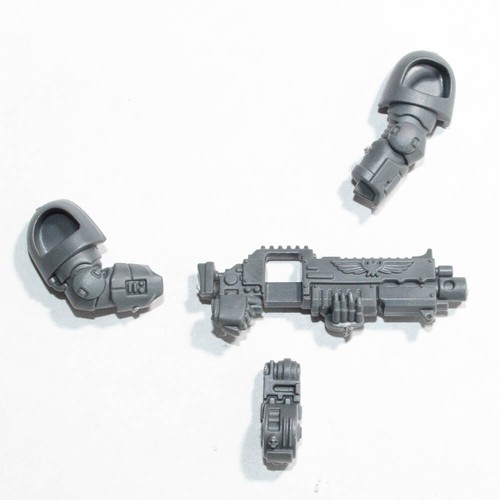 Space Marines Heavy Intercessors Hellstorm Bolt Rifle B [40K Bits] | eBay