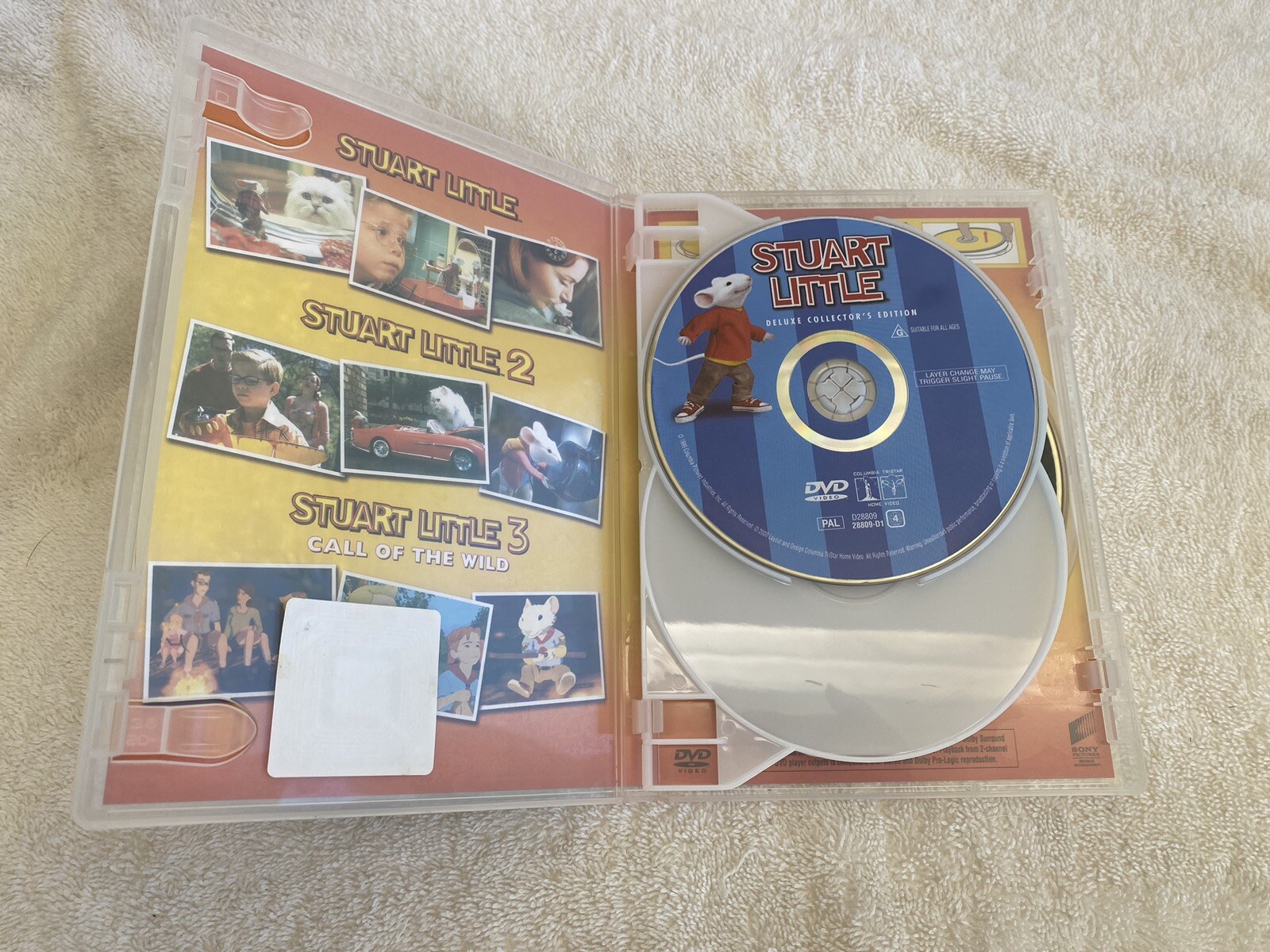 Stuart Little Pack (DVD, 1999) FREE POSTAGE | eBay
