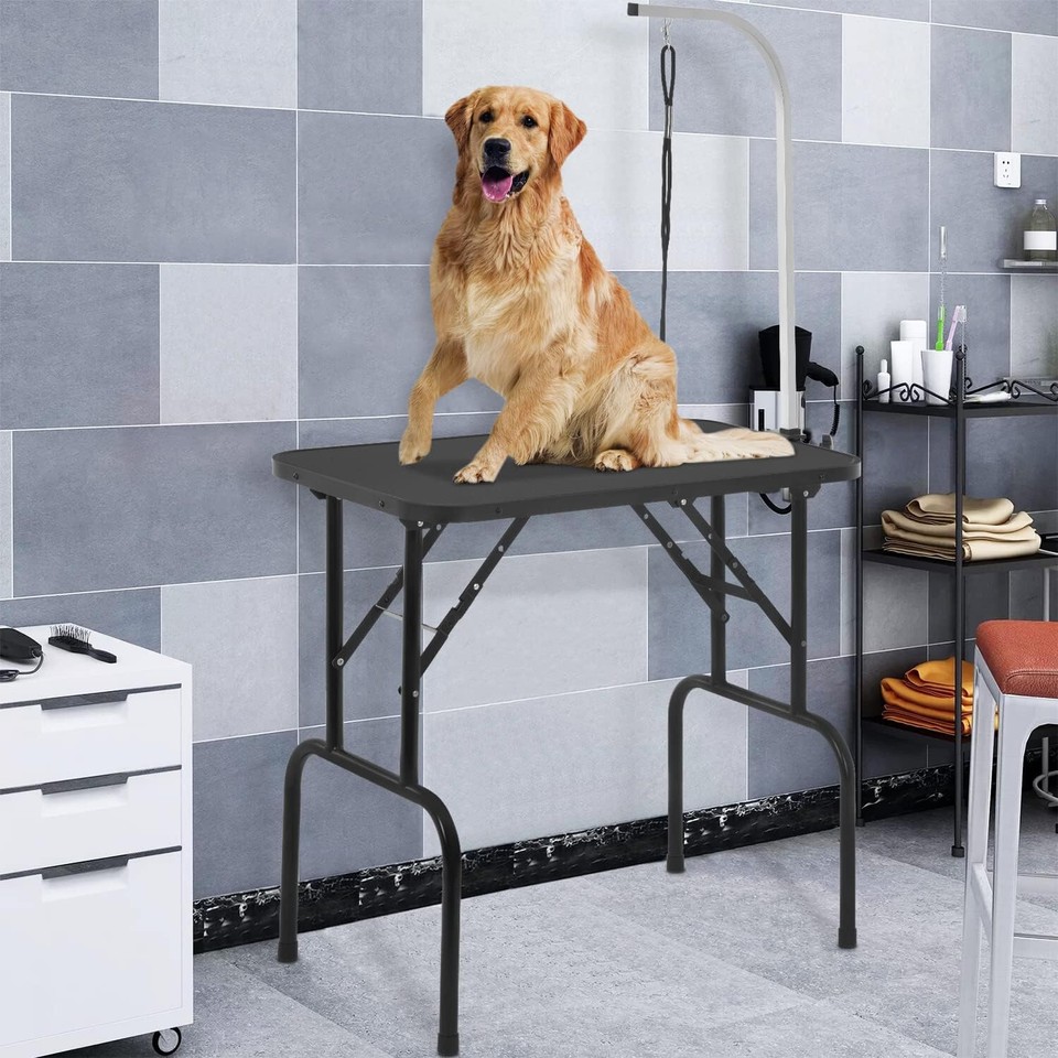32/ 36in Pet Dog Grooming Table for Medium Small Dogs Cats Foldable ...
