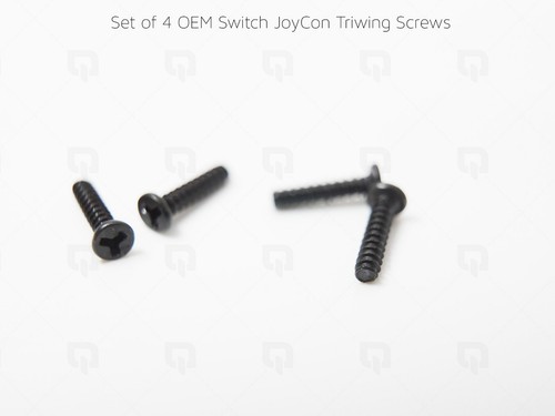 4 x OEM Nintendo Switch NS Joy-Con Tri/Wing Tri/Point screws ...