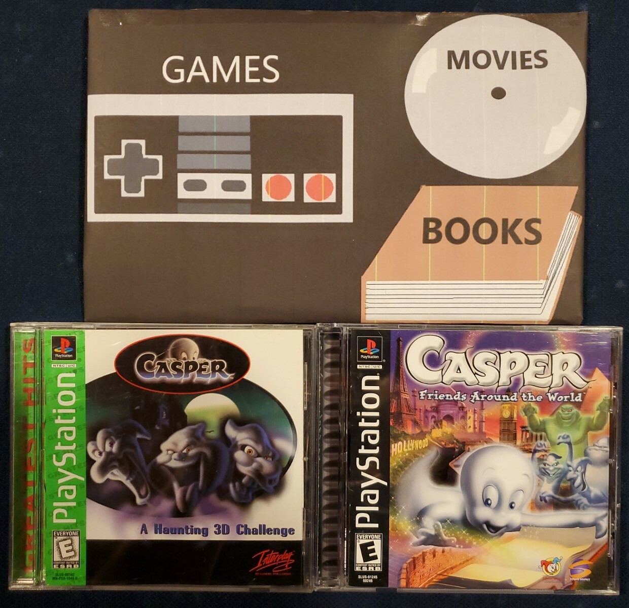 Casper 1996 Playstation Game