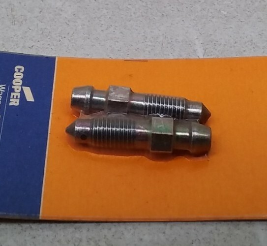 F105400S Wagner Automotive Disc Brake Bleeder Screw Made In USA | eBay