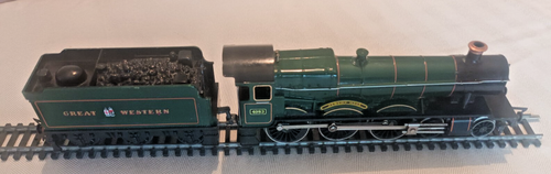 Tri-ang Hornby R759 GWR Albert Hall 4-6-0 4983 OO GAUGE Loco Unboxed ...