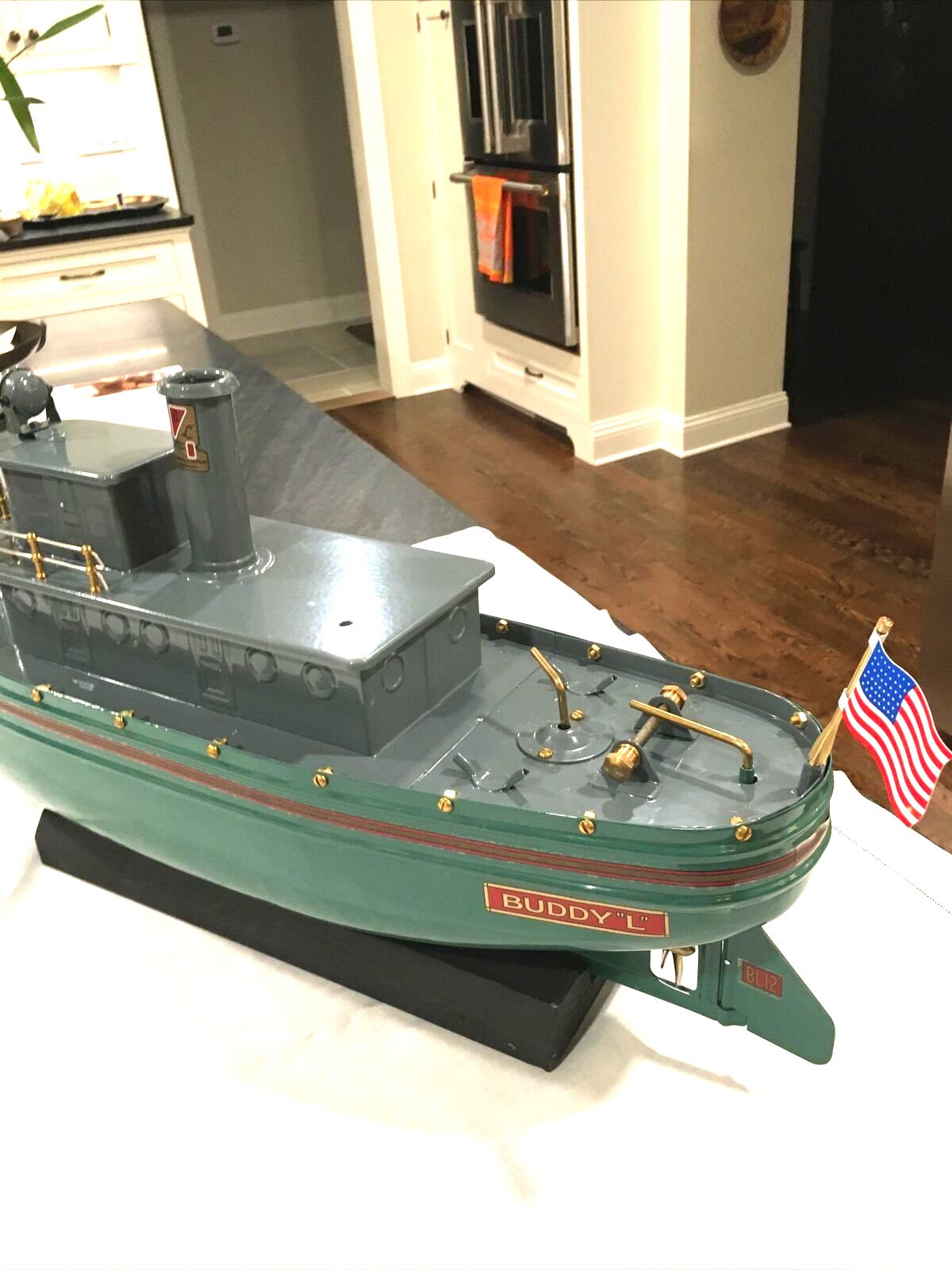 1928 Buddy-"L" Tugboat Reproduction | eBay