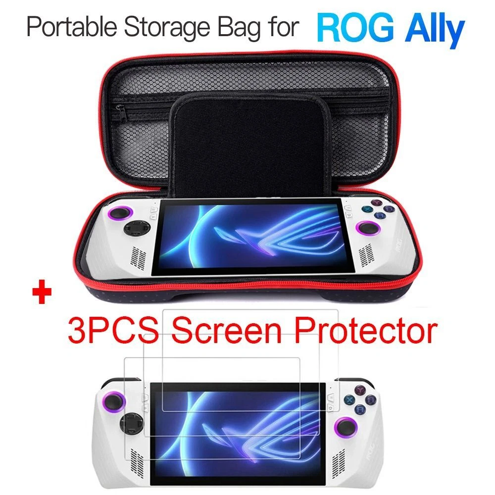 Carrying Case Bag For Asus ROG Ally Waterproof Hard EVA