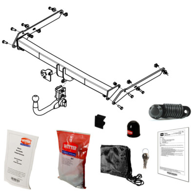 Witter Towbar for Ford Focus Hatchback 2011-2017 - Detachable Tow Bar ...
