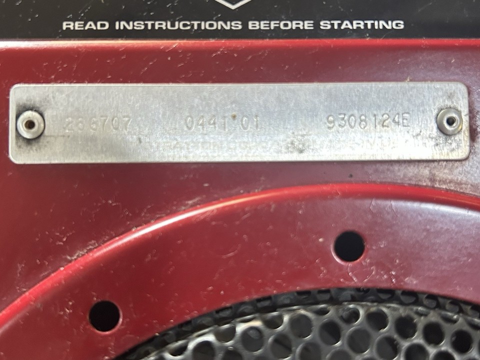 Briggs & Stratton 286707 0441 01 Vertical Engine NOS 12.5 HP Electric ...