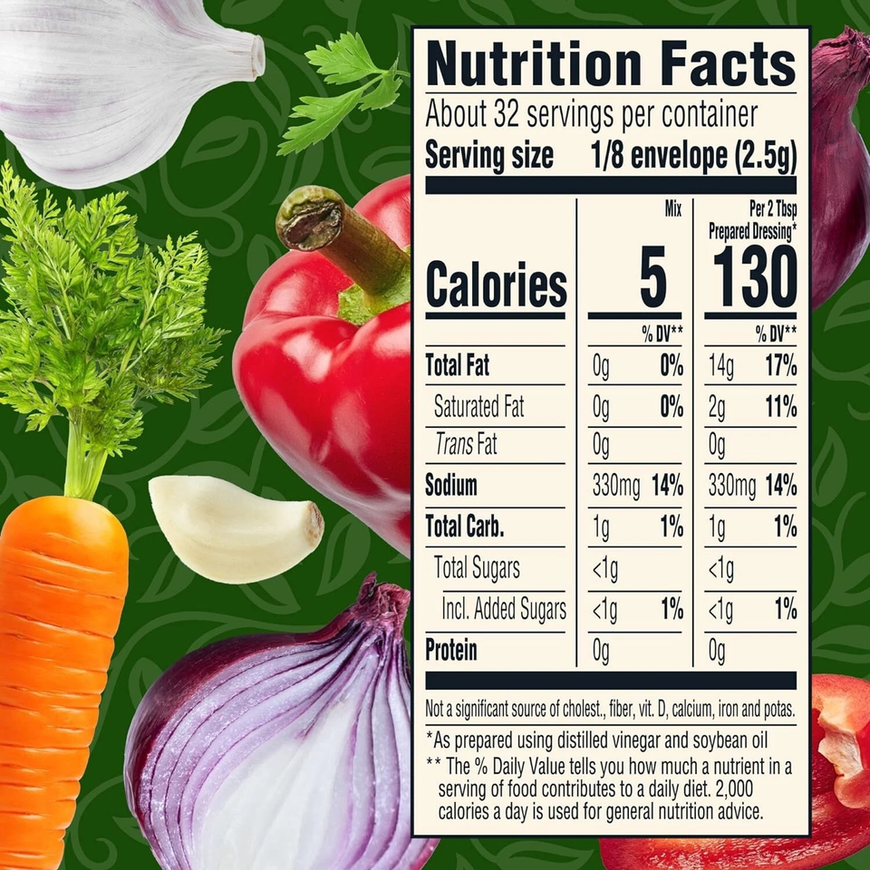 Good Seasons Zesty Italian Dressing & Recipe Seasoning Mix, 4 ct ...