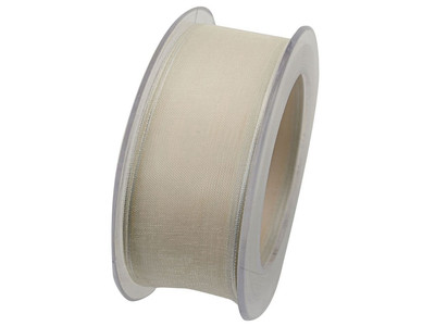 Ruban Infinity 40Mm 20M Organza Animé 025-Ivoire | Goldina | eBay