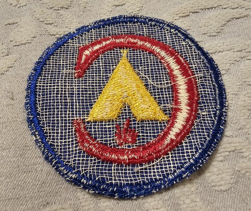 FIRECRAFTER C 1950's WITH SMALL CAMPFIRE CUT EDGE CP725 | eBay