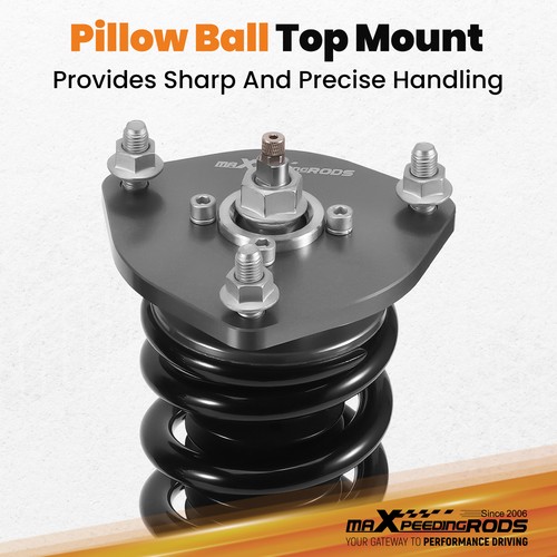 24 Level Damper Adjustable Coilovers Lowering Kit for Honda Civic 2001 ...