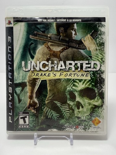 Uncharted: Drake's Fortune (Sony PlayStation 3, 2007) Complete W ...
