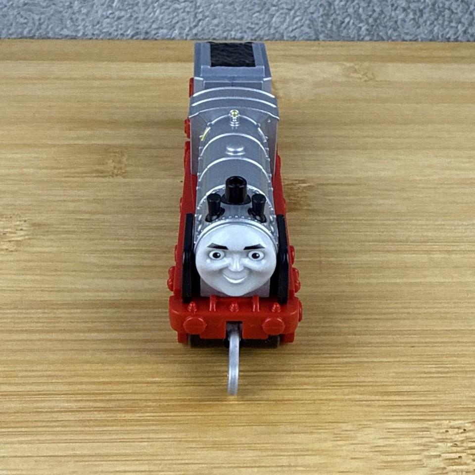 Thomas & Friends Metal Push Along Merlin The Invisible Train & Tender ...