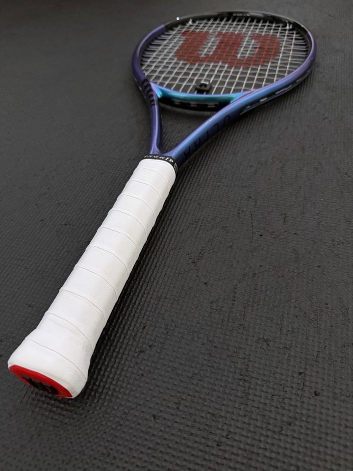 Kei Nishikori personal Wilson Ultra Tour 98 (grip size 3) 98sq.in 18x19 ...