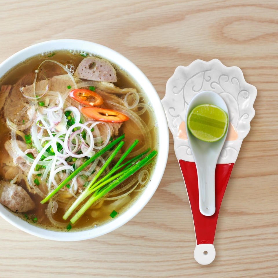 Cooking Spoon Holder for Countertop Delicate Rest Holiday Stand up ...