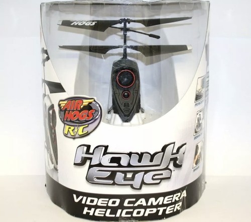 SPIN MASTER - Air Hogs - Hawk Eye - dark Gray - VIDEO CAMERA HELICOPTER ...