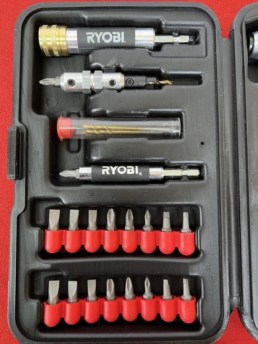 Ryobi Speed Load 36 Piece Drill and Drive Kit with Case - New Open Box ...