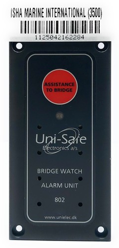 Uni-Safe Electronics 802 Bridge Watch Alarm Unit | eBay