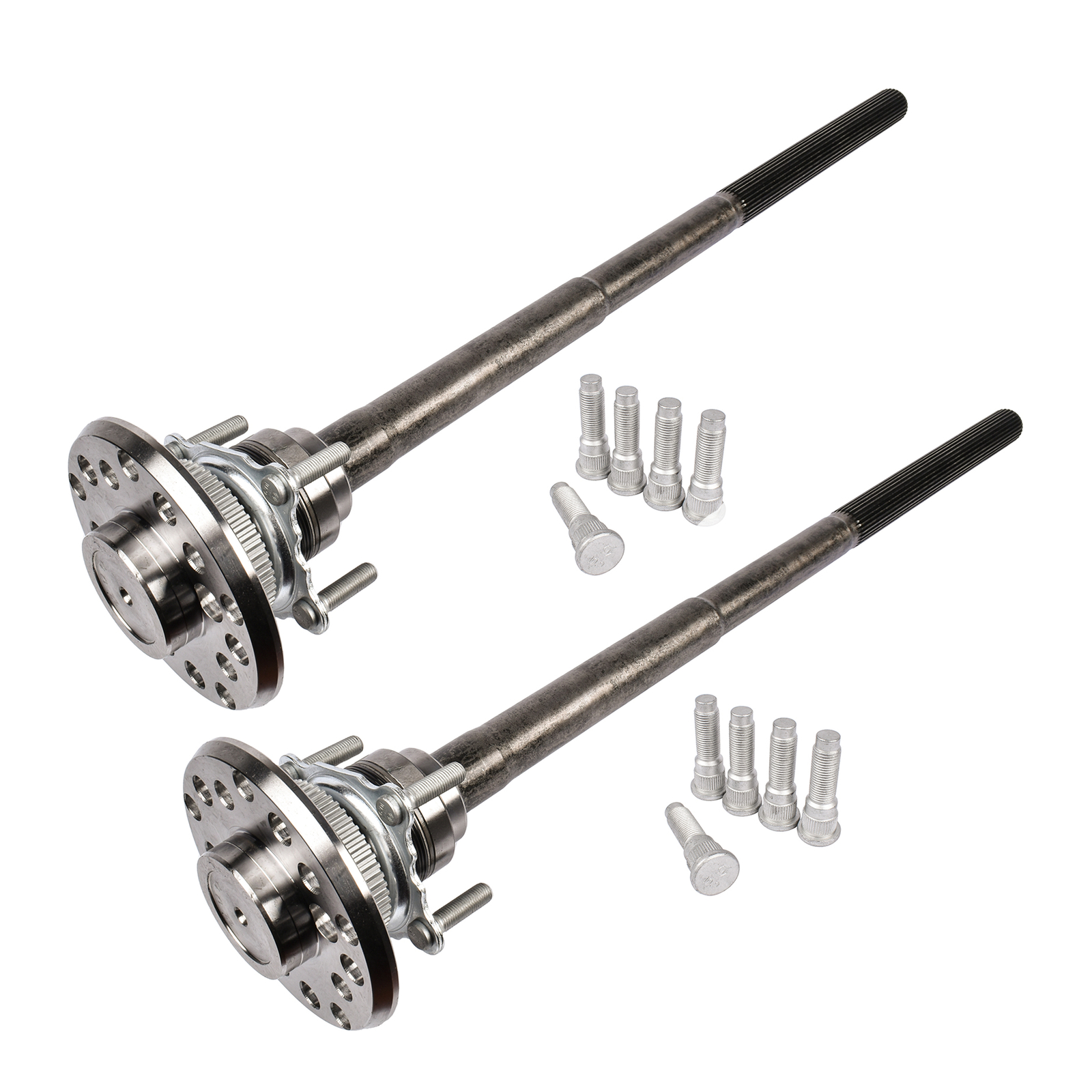 Pair Rear Axle Shaft Assembly for Jeep Wrangler JK 3.6L V6 2007-2018 ...