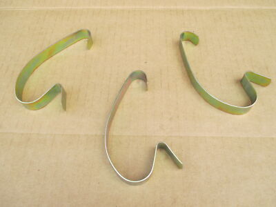 3 ENGINE FLYWHEEL COVER SPRING CLIPS FOR BOBCAT S100 S130 S150 S160 ...