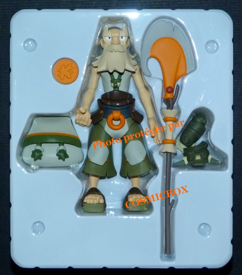 RUEL action figure of WAKFU DOFUS by ANKAMA krosmaster collection dx ...