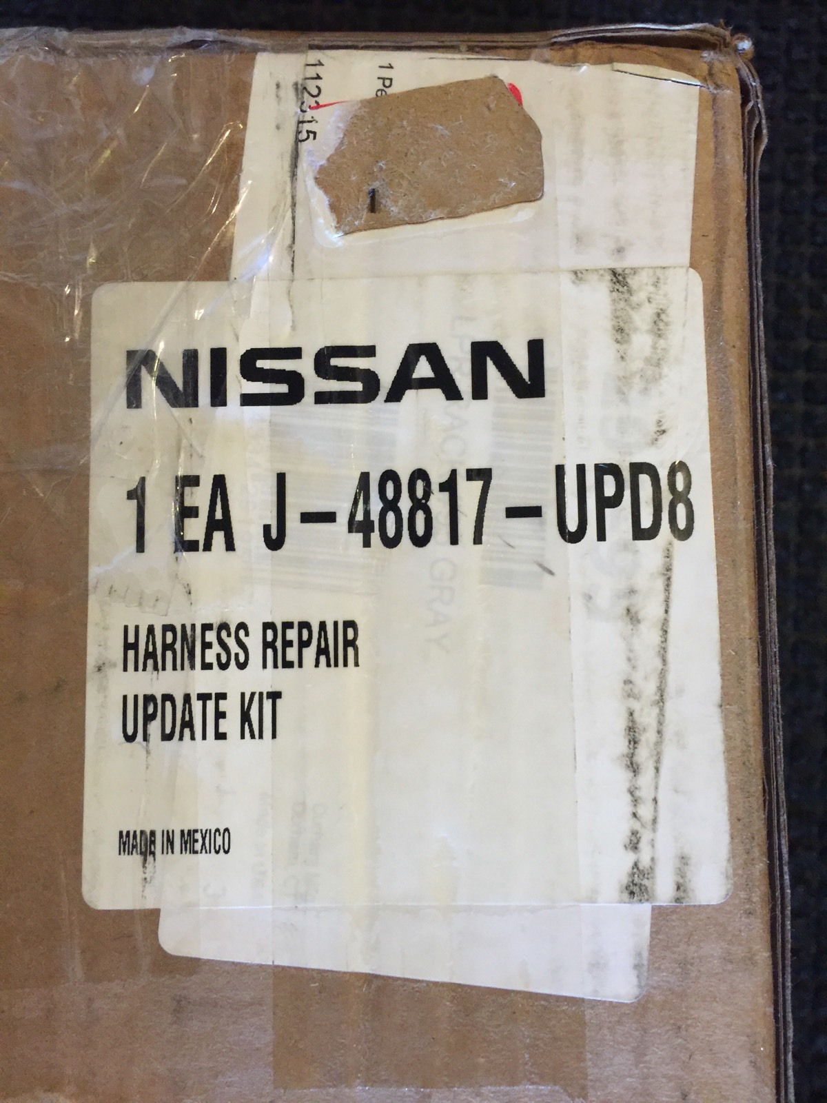 TechMate J-48817-UPD8 Harness Repair Kit For Diesel Engine, 13.50x13 ...