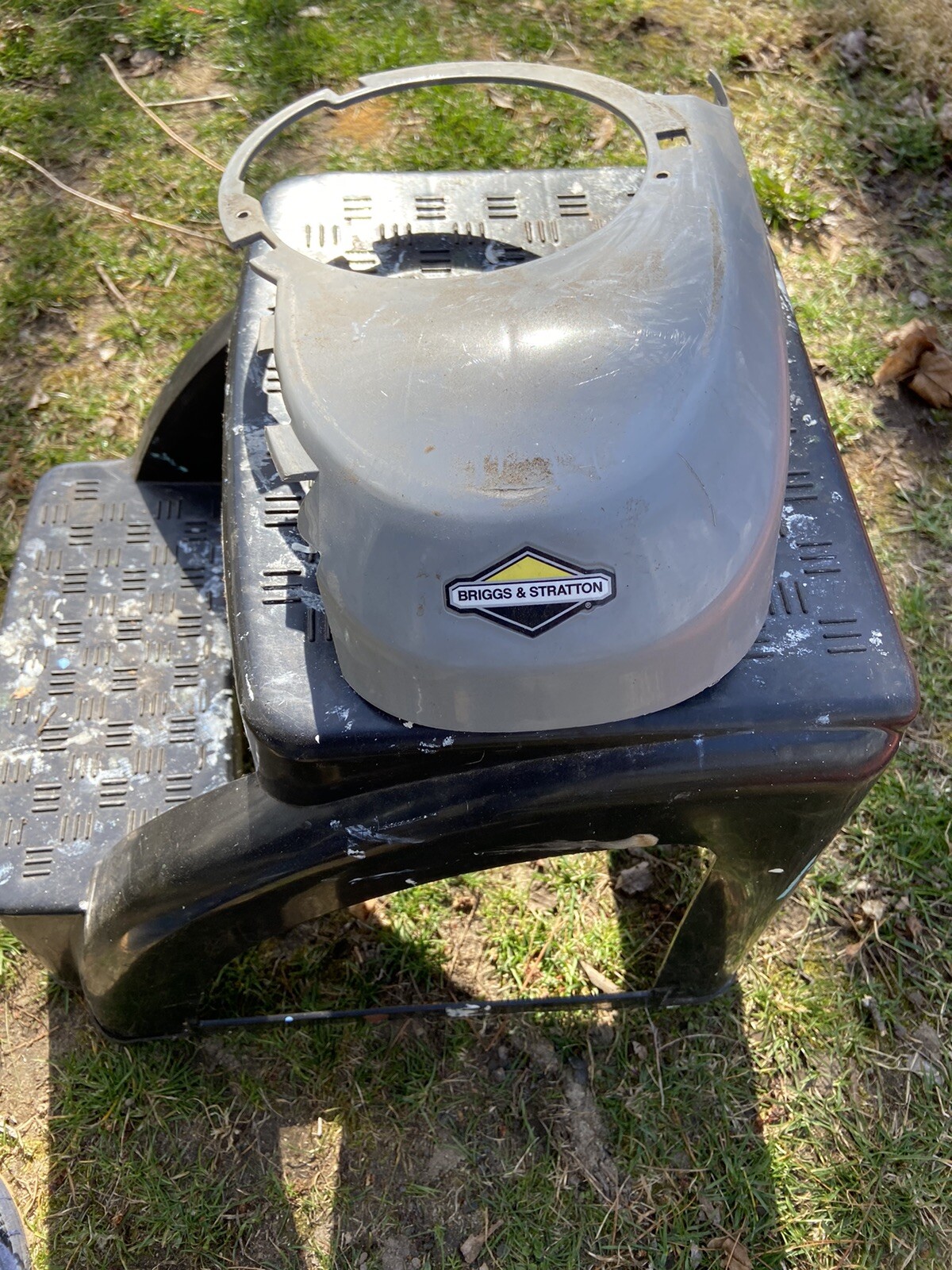 Murray Mower Model 22265X8C - Briggs & Stratton Engine Cover - Gray | eBay