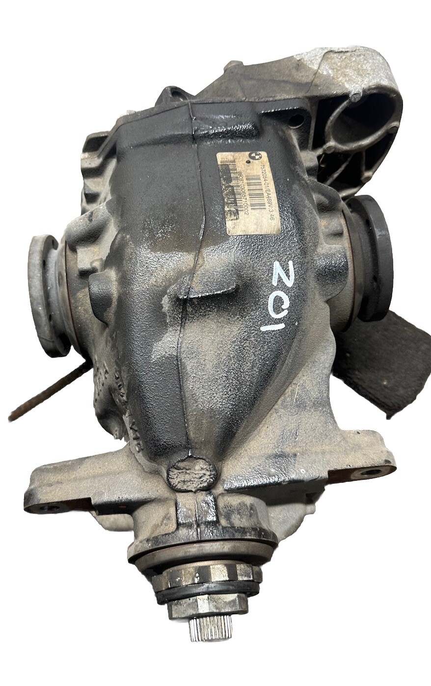 07-13 BMW E82 E90 E92 Rear Automatic Axle Differential Carrier Ratio 3. ...