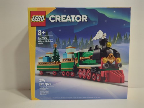 LEGO 40700 Creator Winter Holiday Train 294pcs New | eBay