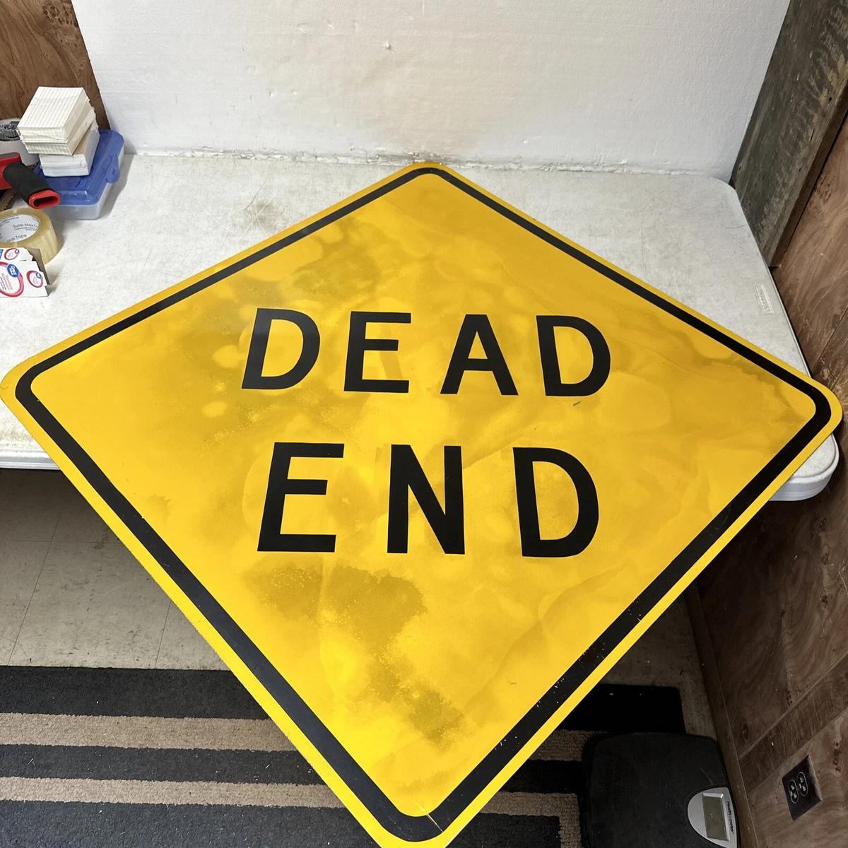 Dead End Road Sign