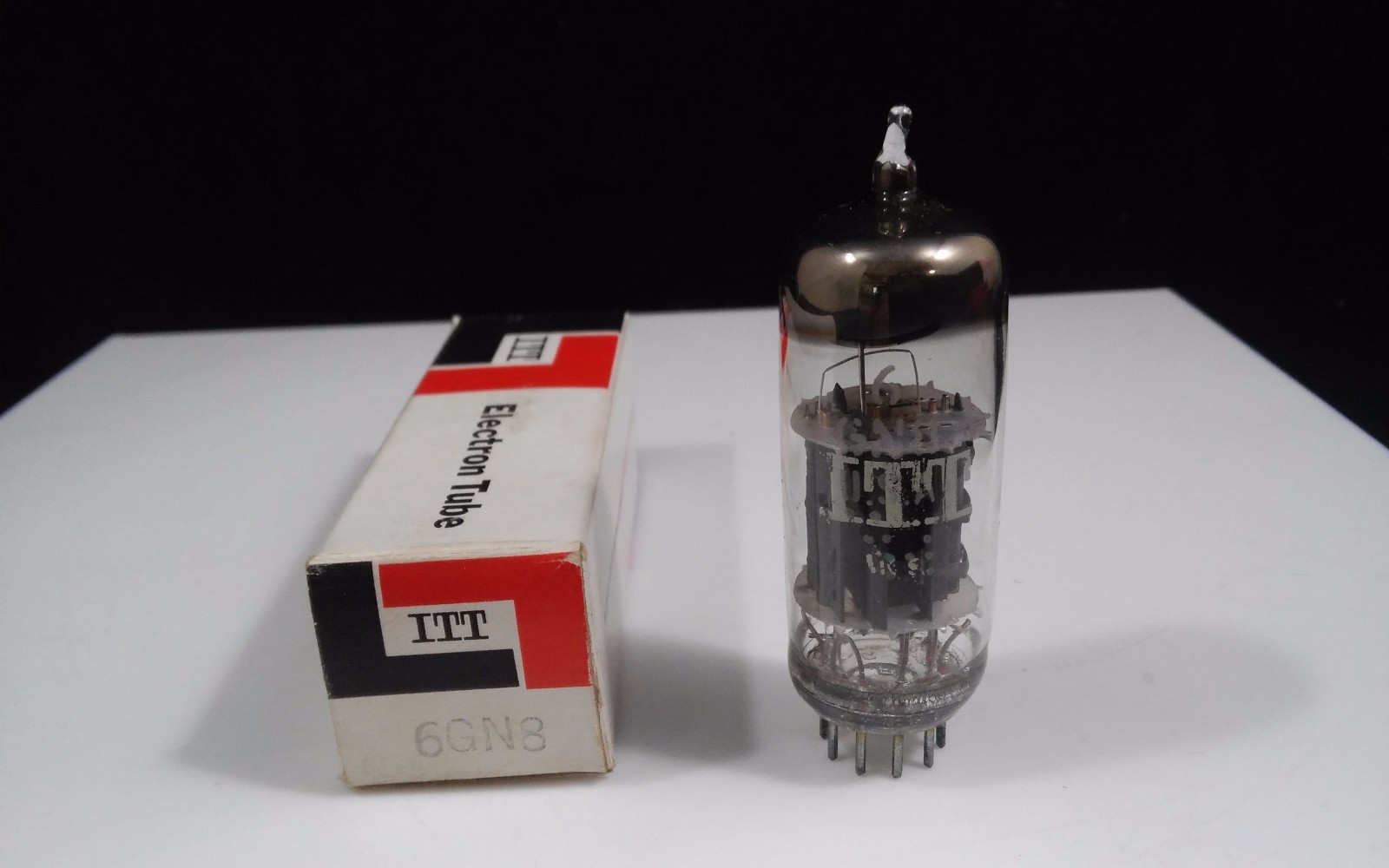 1 Vacuum tube 6GY6/6GX6, 6GN8/6EB8, 6GU7, 6GK5/6FQ5A, 6GN8, 6GS7 L#28 ...