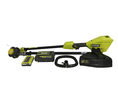 RYOBI 40V 15" Cordless String Trimmer RY40PH01 W/ 4Ah Battery & Charger ...