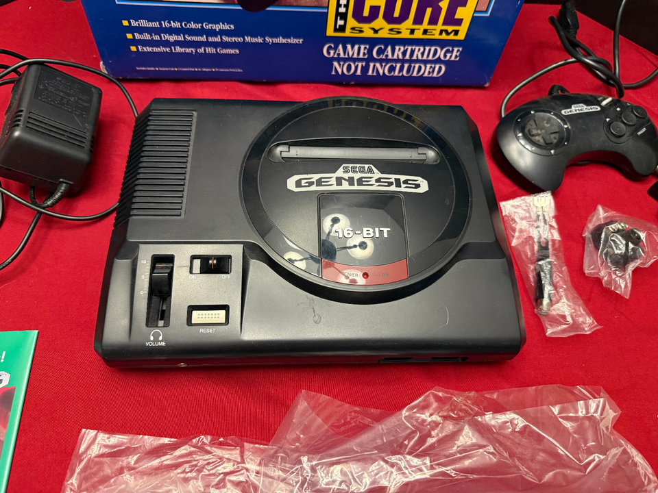 Original Sega Genesis 1 (Model 1601) with Original Box! All Original ...