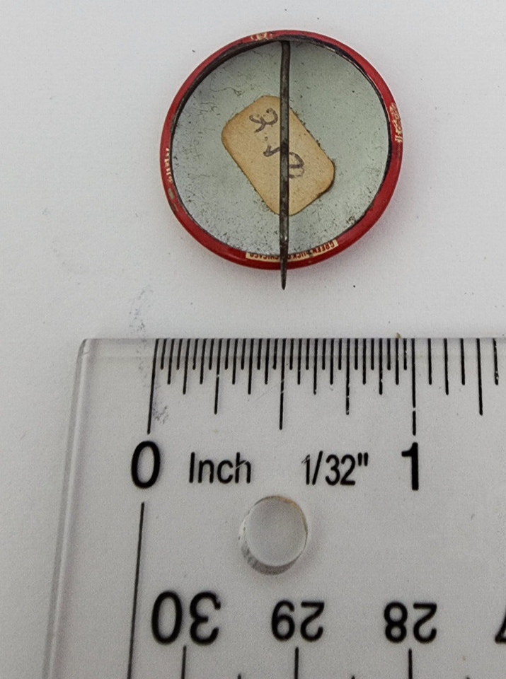 Vintage Go With Goldwater and Miller in '64 Pin Button 1 Inch Political ...