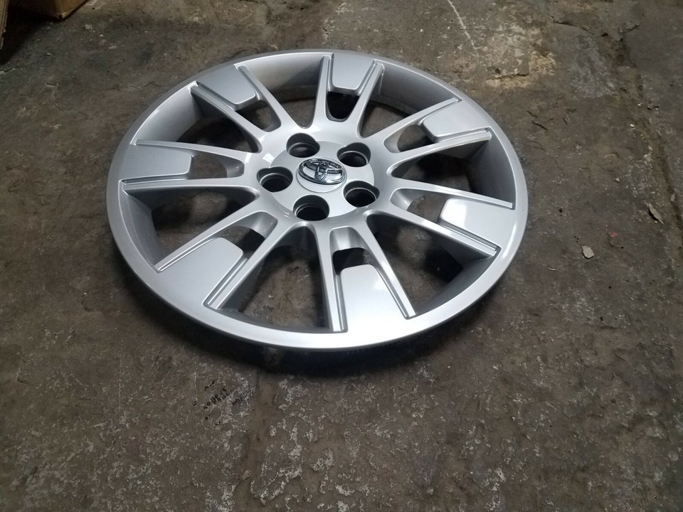 "2014-2016 Toyota Corolla 16"" Hubcap Wheel Cover | Silver | Genuine ...