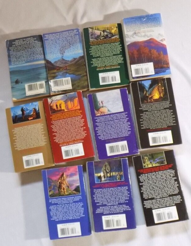 Complete Set THE FIRST AMERICANS Series Saga 11 PB Books by William ...