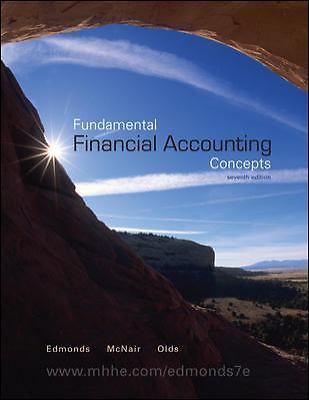 Fundamental Financial Accounting Concepts 9780073527123| eBay